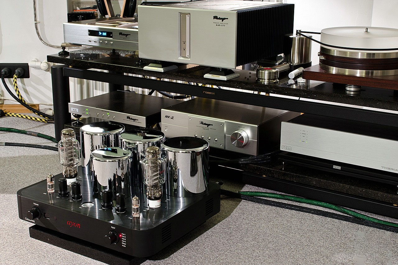Интегрированный усилитель Ayon Audio Crossfire III - купить за 1 208 ...