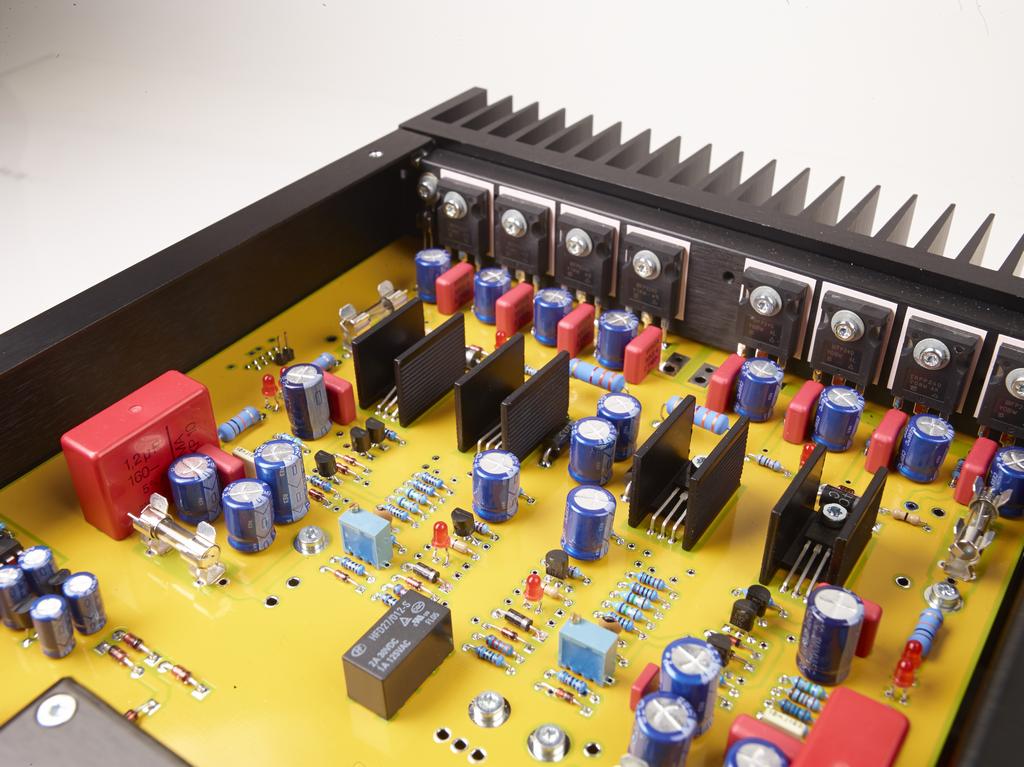 Усилитель мощности Norma Audio REVO PA-150 - купить за 400 000 рублей в ...